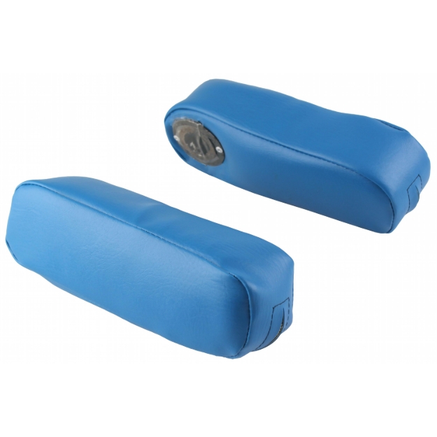 Larsen Lights, LED lights for your equipment !. Arm Rest Set, Blue Vinyl
