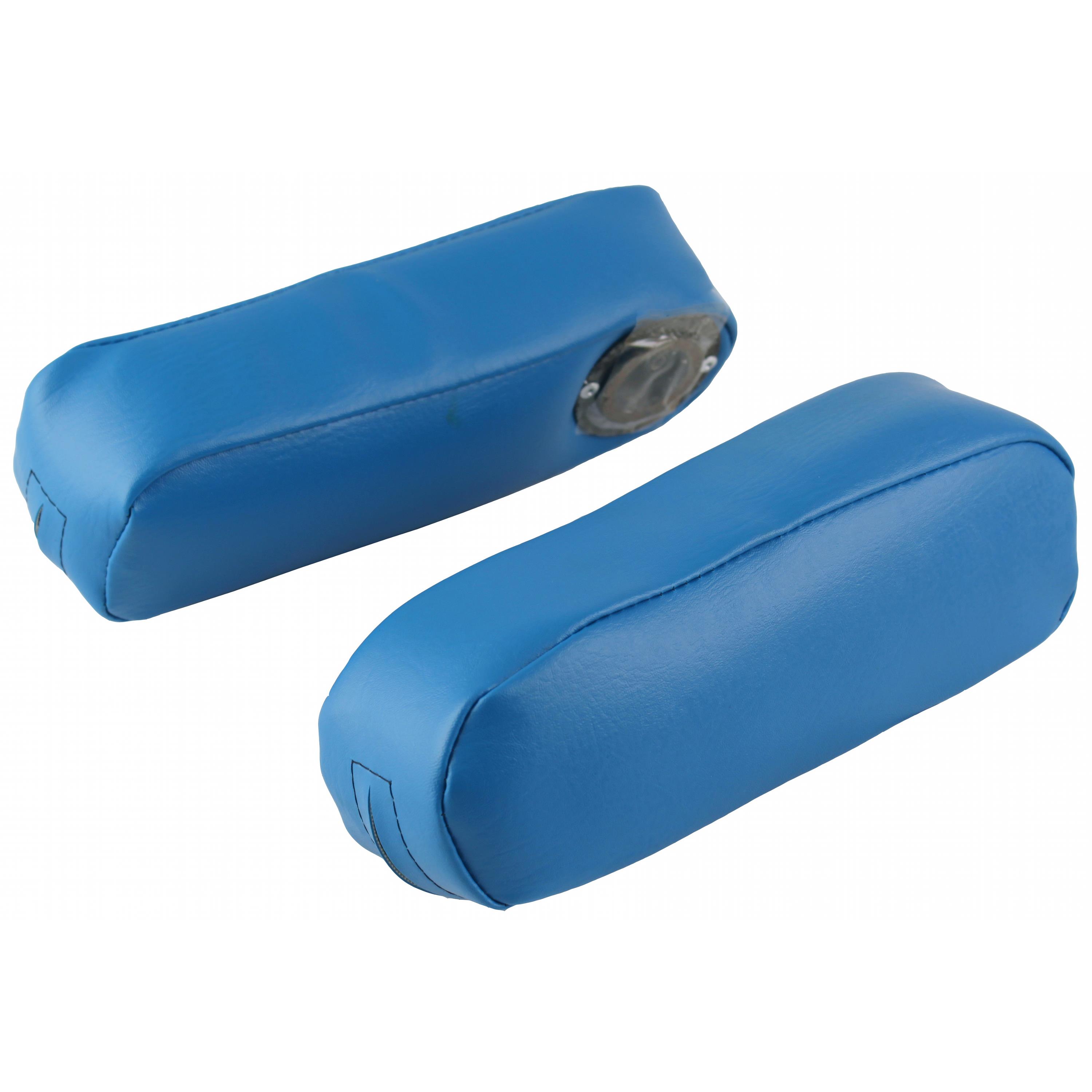 Larsen Lights, LED lights for your equipment !. Arm Rest Set, Blue Vinyl