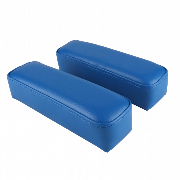 Larsen Lights, LED lights for your equipment !. Arm Rest Set, Blue Vinyl
