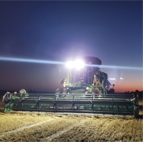 Larsen Lights, LED lights for your equipment !. Rake Tooth